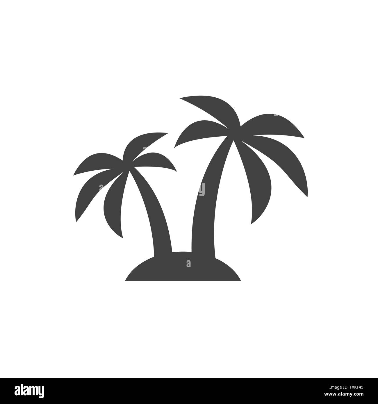 Island icon hi-res stock photography and images - Alamy