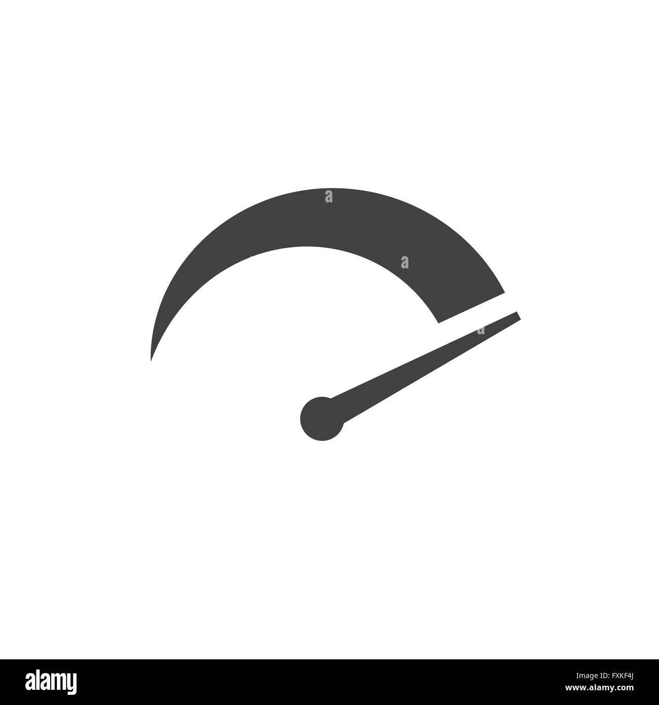 Speedometer vector vectors hi-res stock photography and images - Alamy