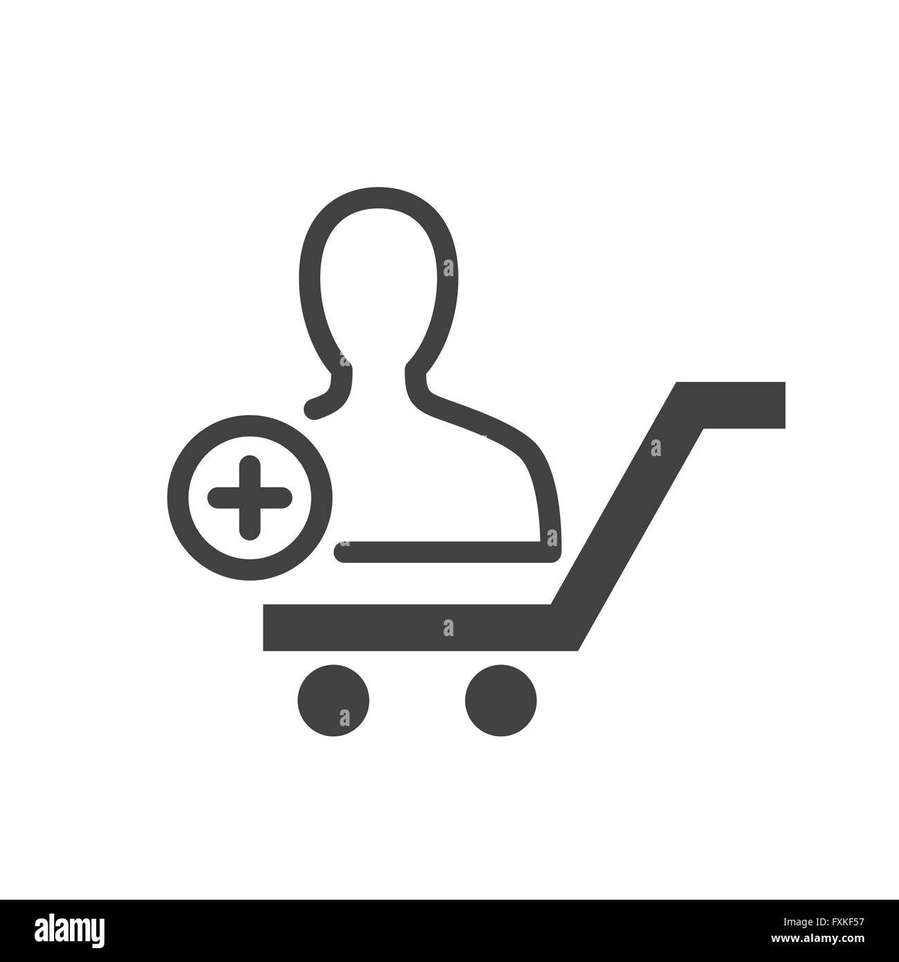 Man icon Stock Vector Images - Alamy