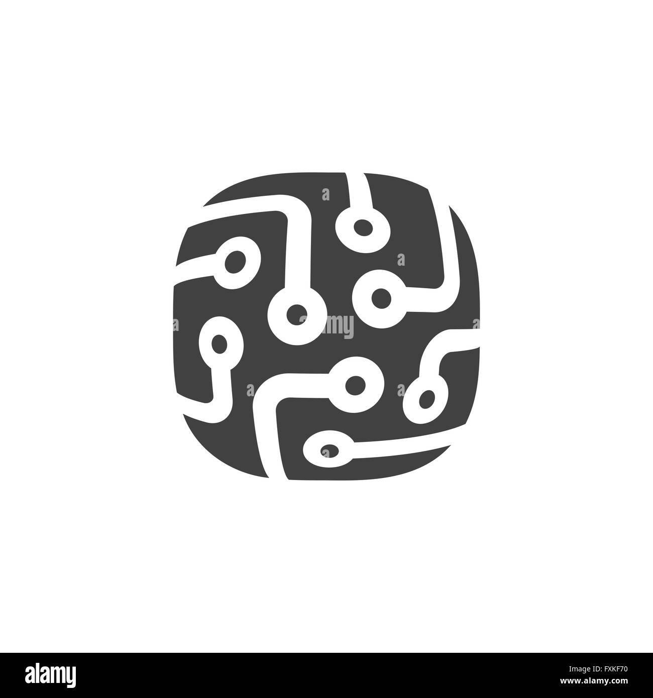 Circuit board design symbol hi-res stock photography and images - Alamy