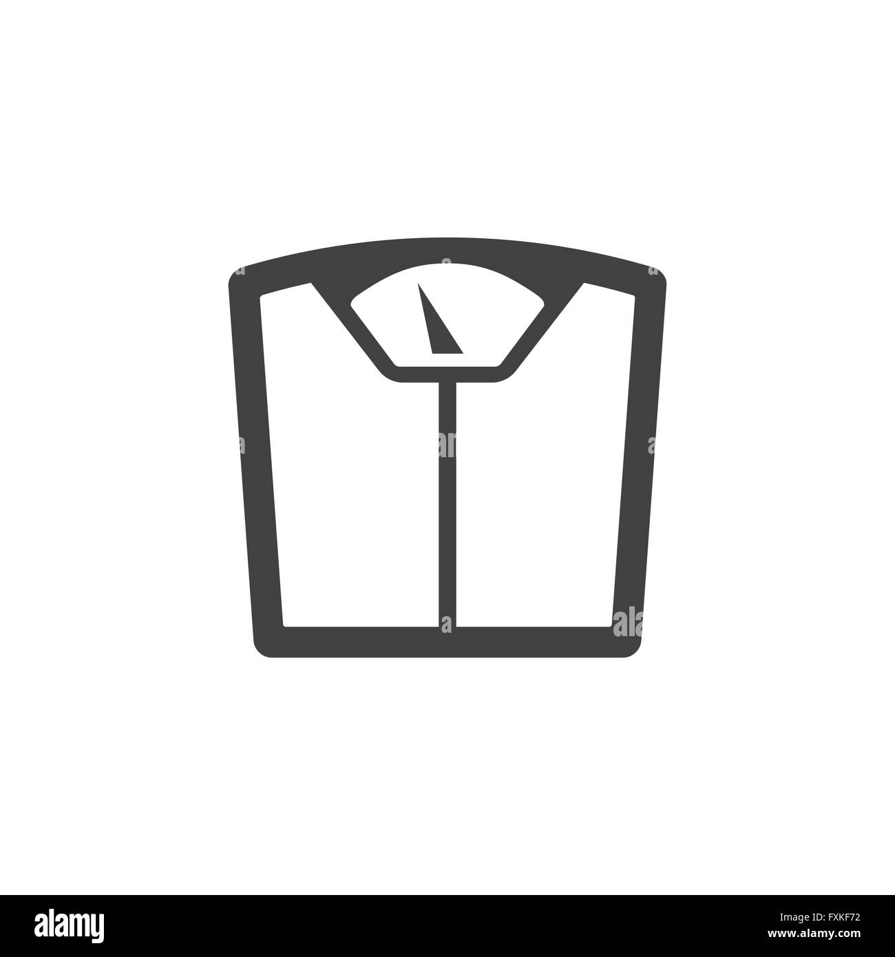 bathroom scale icon Stock Vector Image & Art - Alamy