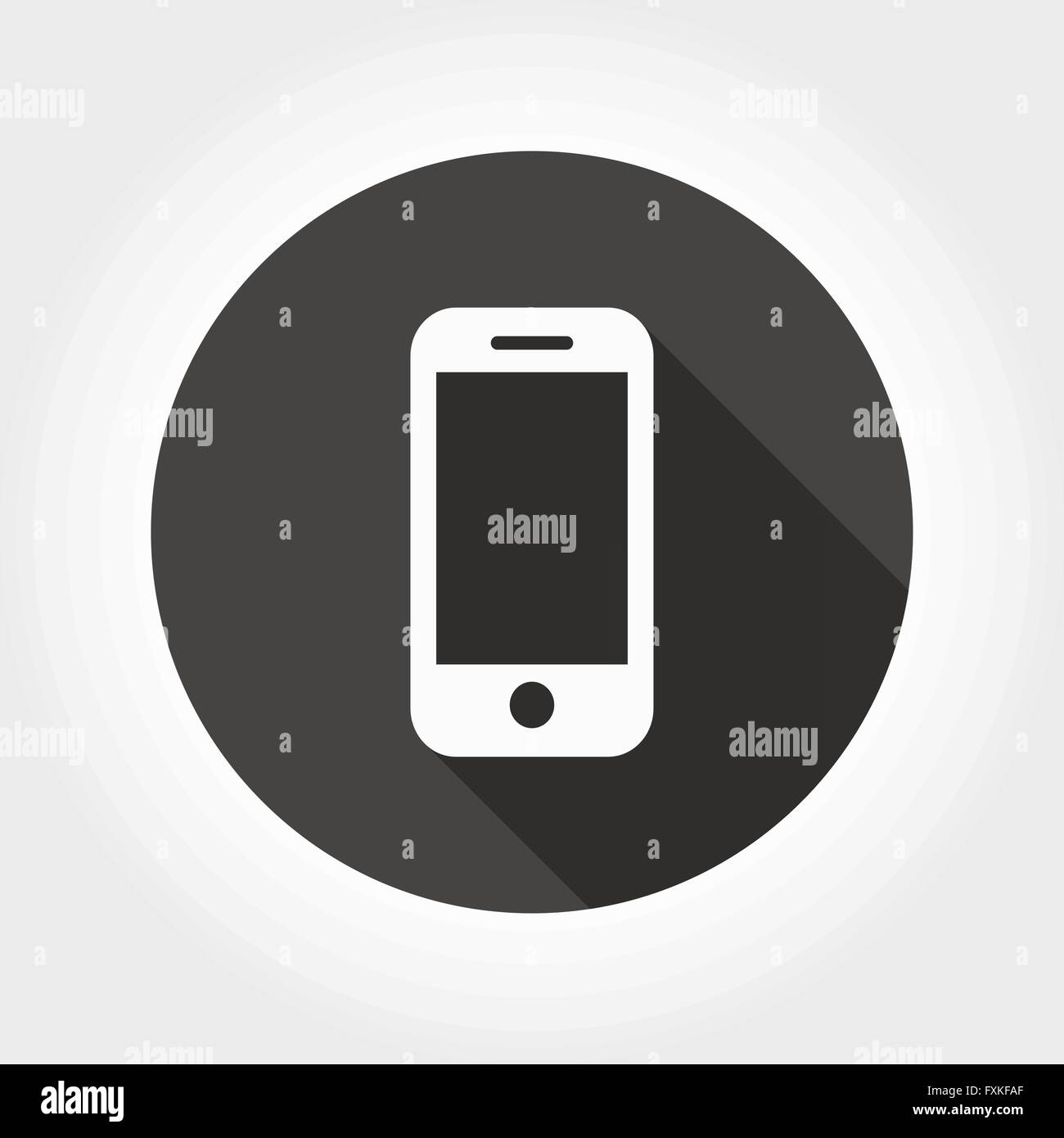 Pictograph of mobile Stock Vector Image & Art - Alamy
