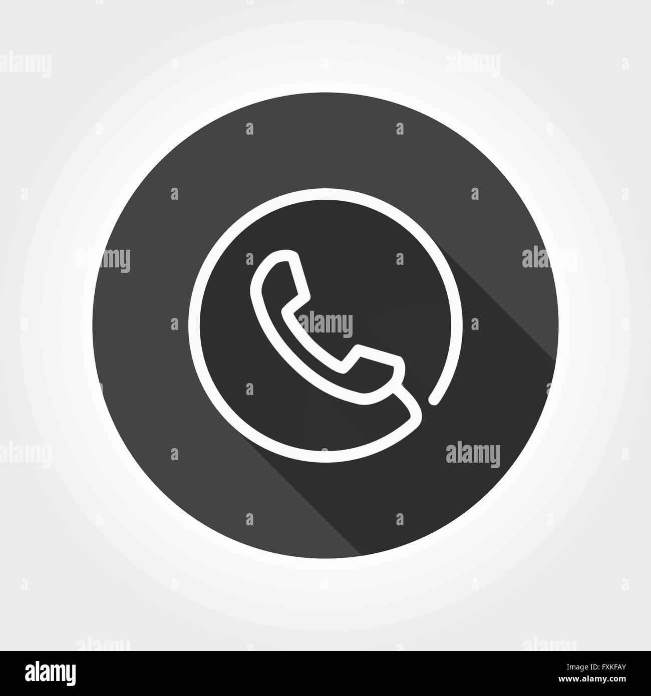 Pictograph of phone Stock Vector Image & Art - Alamy