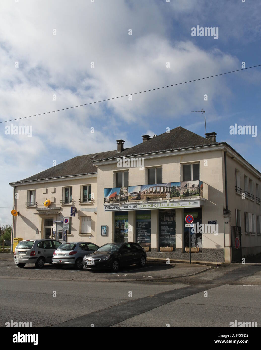 Exterior of Luynes tourist office France April 2016 Stock Photo - Alamy