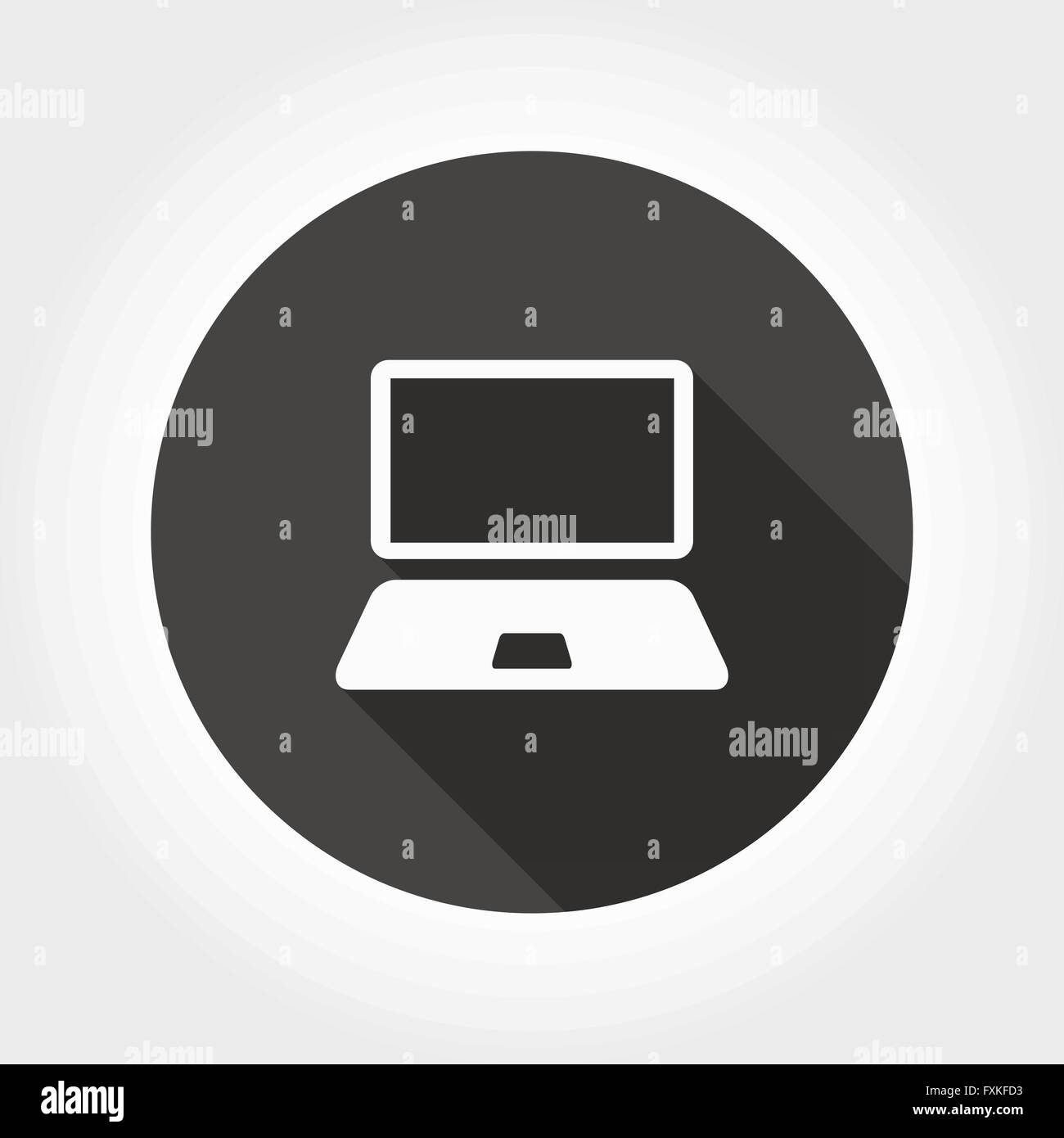 Pictograph of computer Stock Vector Image & Art - Alamy