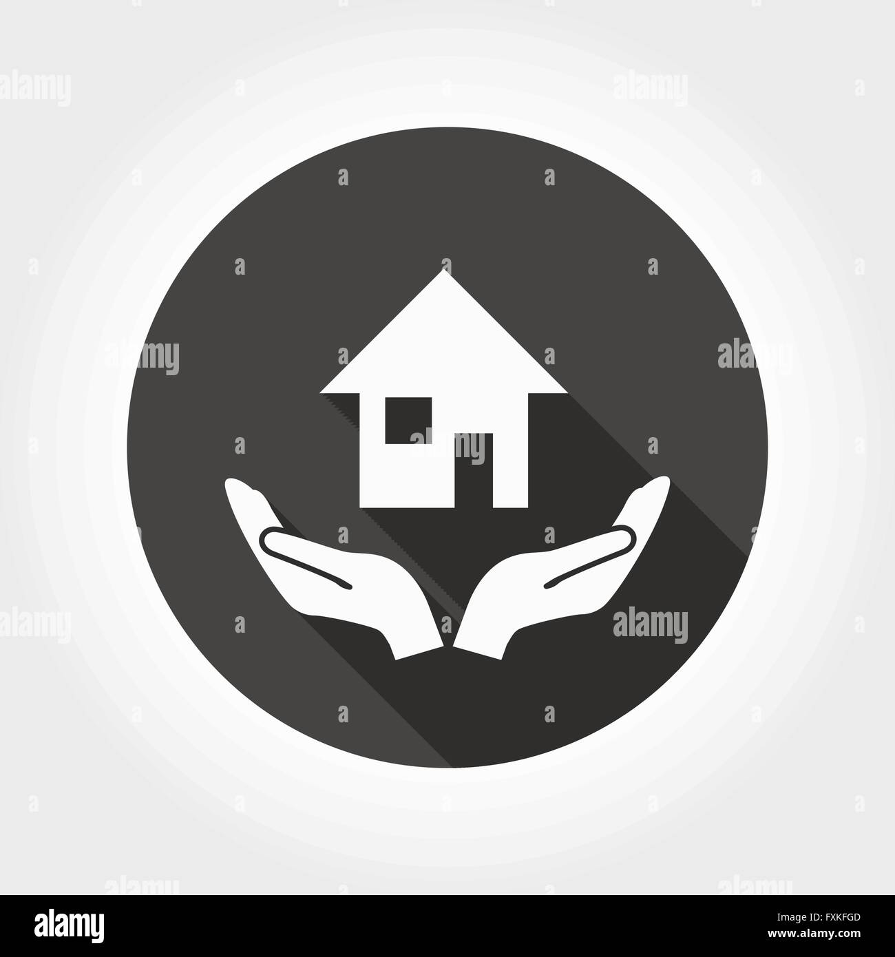 Pictograph of home Stock Vector Image & Art - Alamy