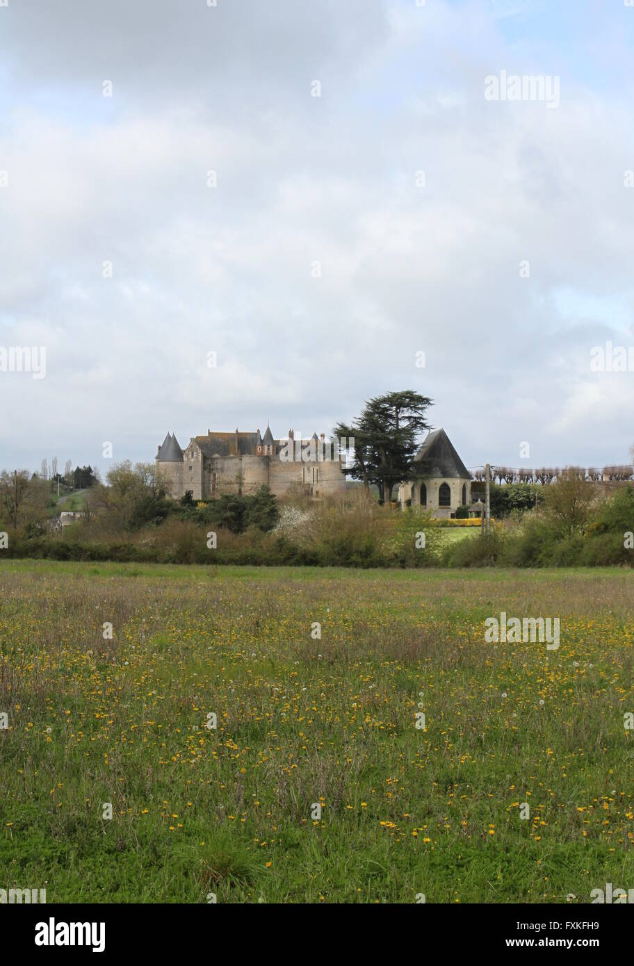Chateau luynes hi-res stock photography and images - Alamy