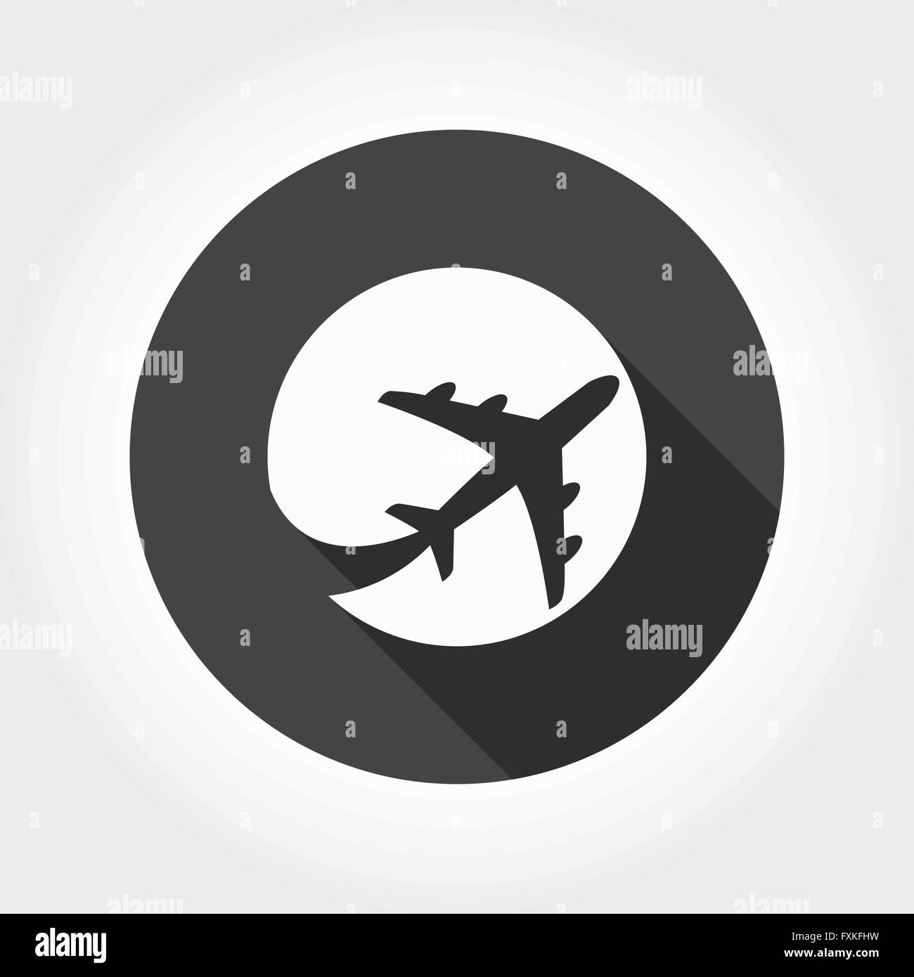 Pictograph of airplane Stock Vector Image & Art - Alamy