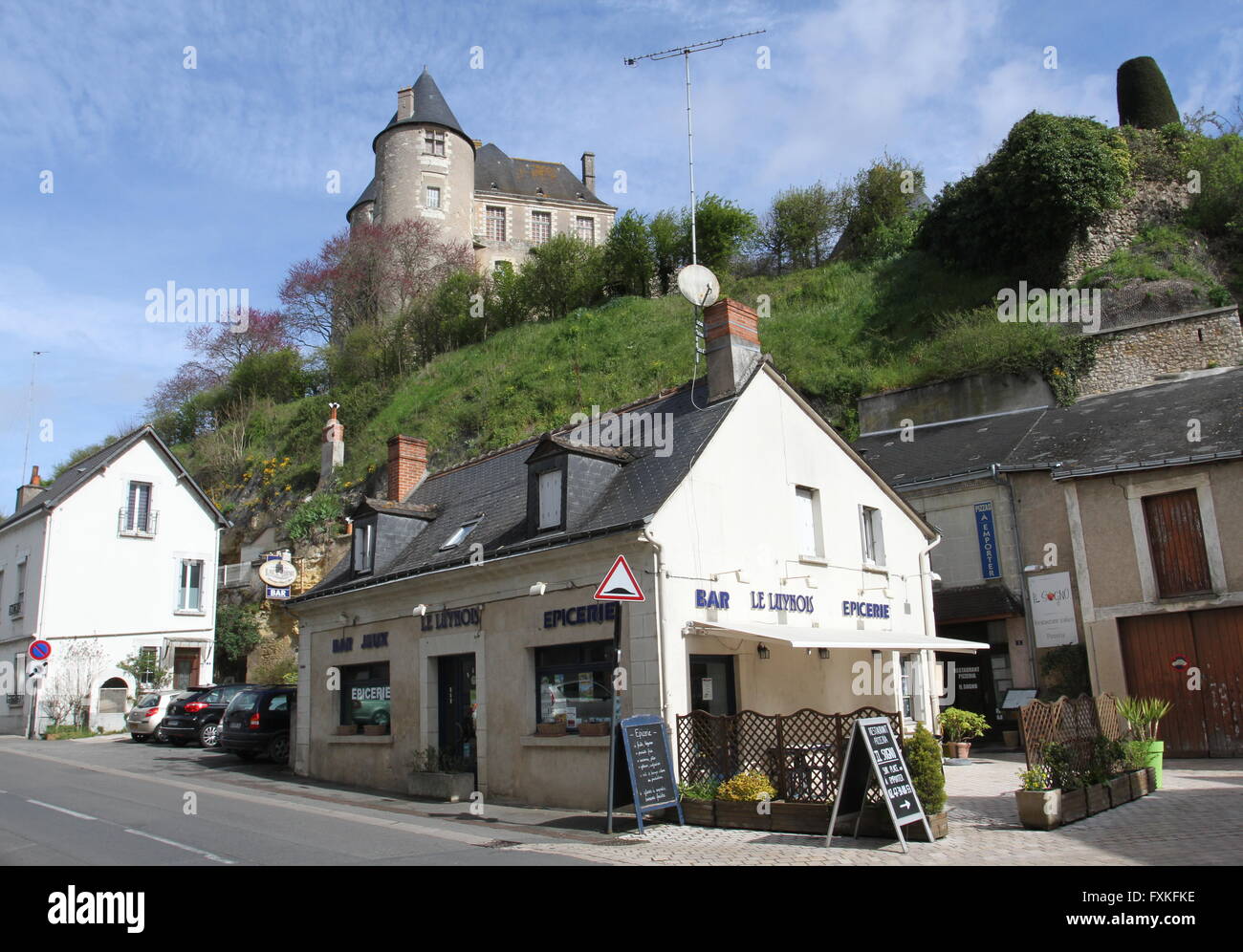 Chateau luynes hi-res stock photography and images - Alamy