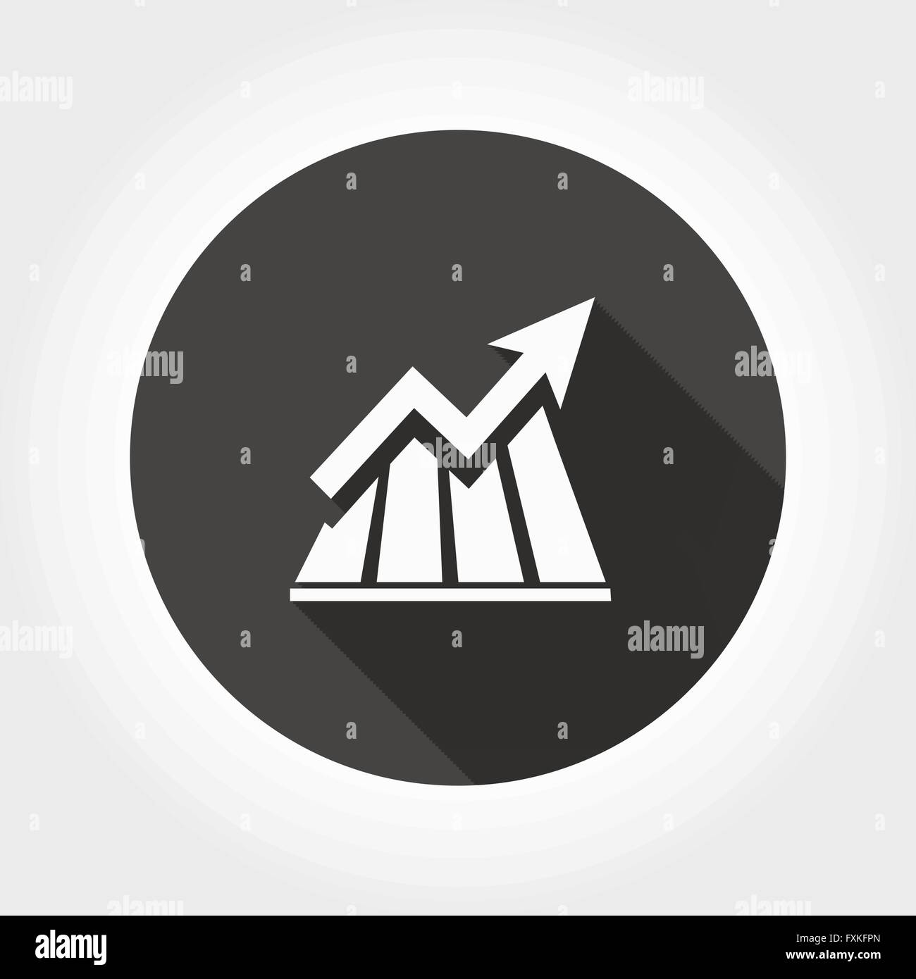 Pictograph of graph Stock Vector Image & Art - Alamy