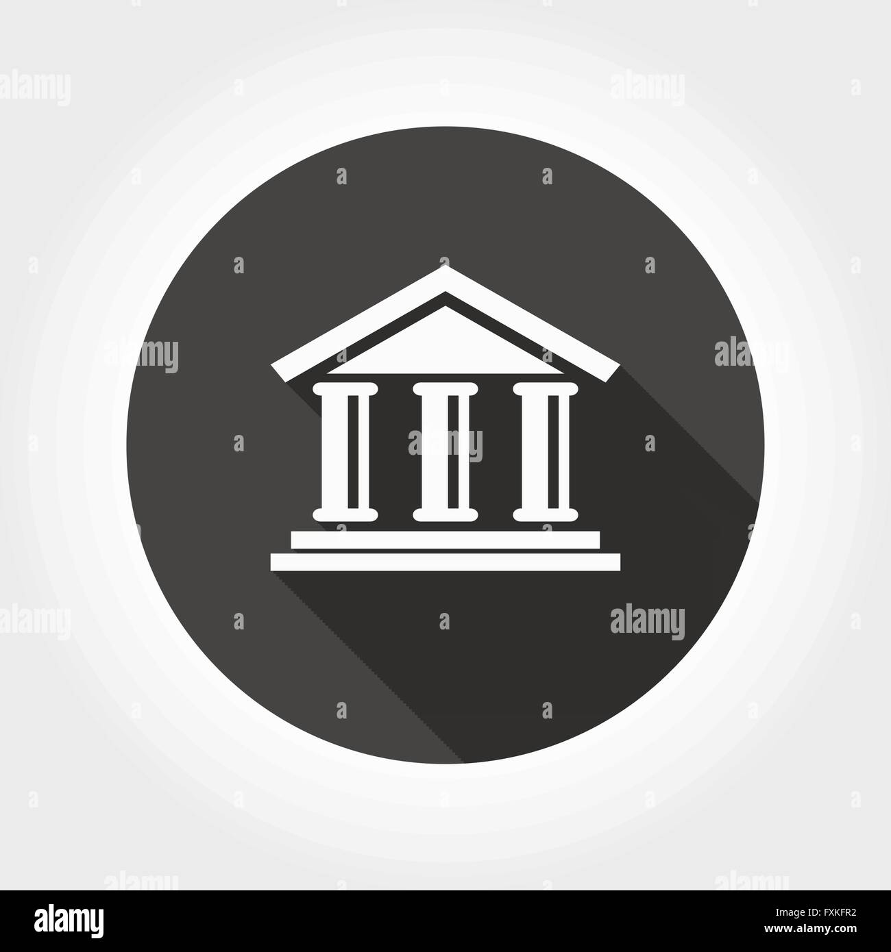 Pictograph of bank Stock Vector Image & Art - Alamy