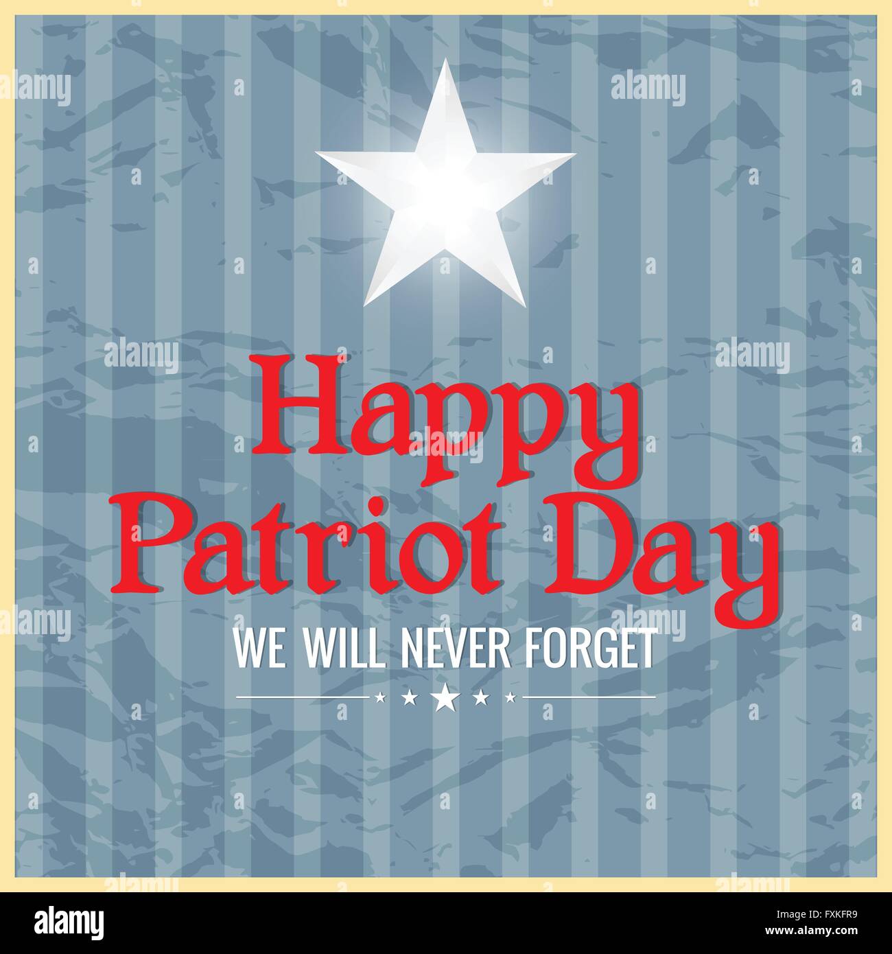 Patriot Day Abstract Stock Vector Image & Art - Alamy