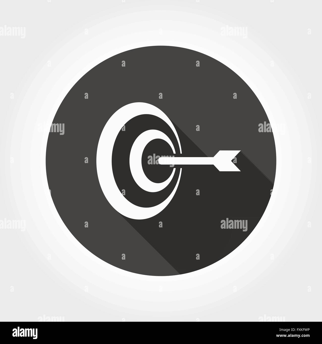 Pictograph of target Stock Vector Image & Art - Alamy