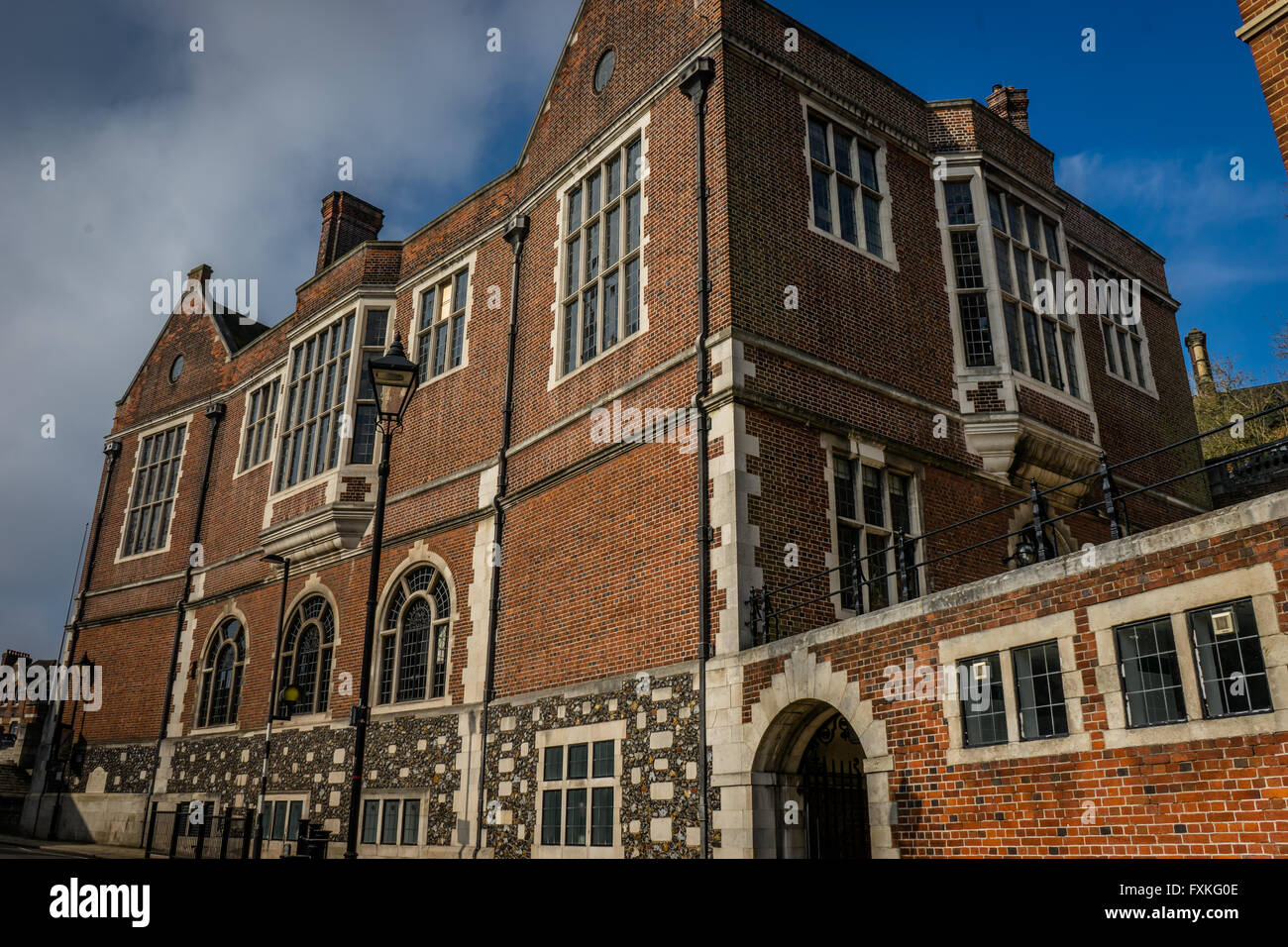 Harrow on The Hill, a suburb of London and the home of Harrow School ...