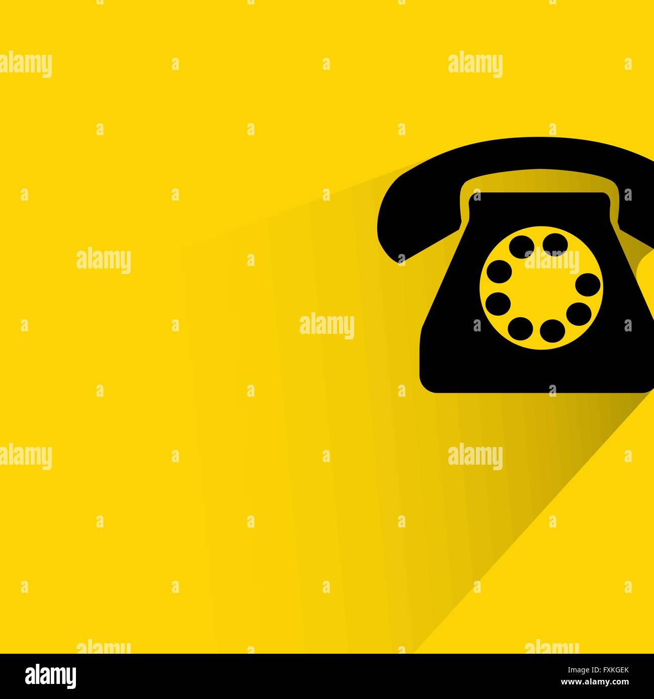 Background with pictograph of phone Stock Vector Image & Art - Alamy