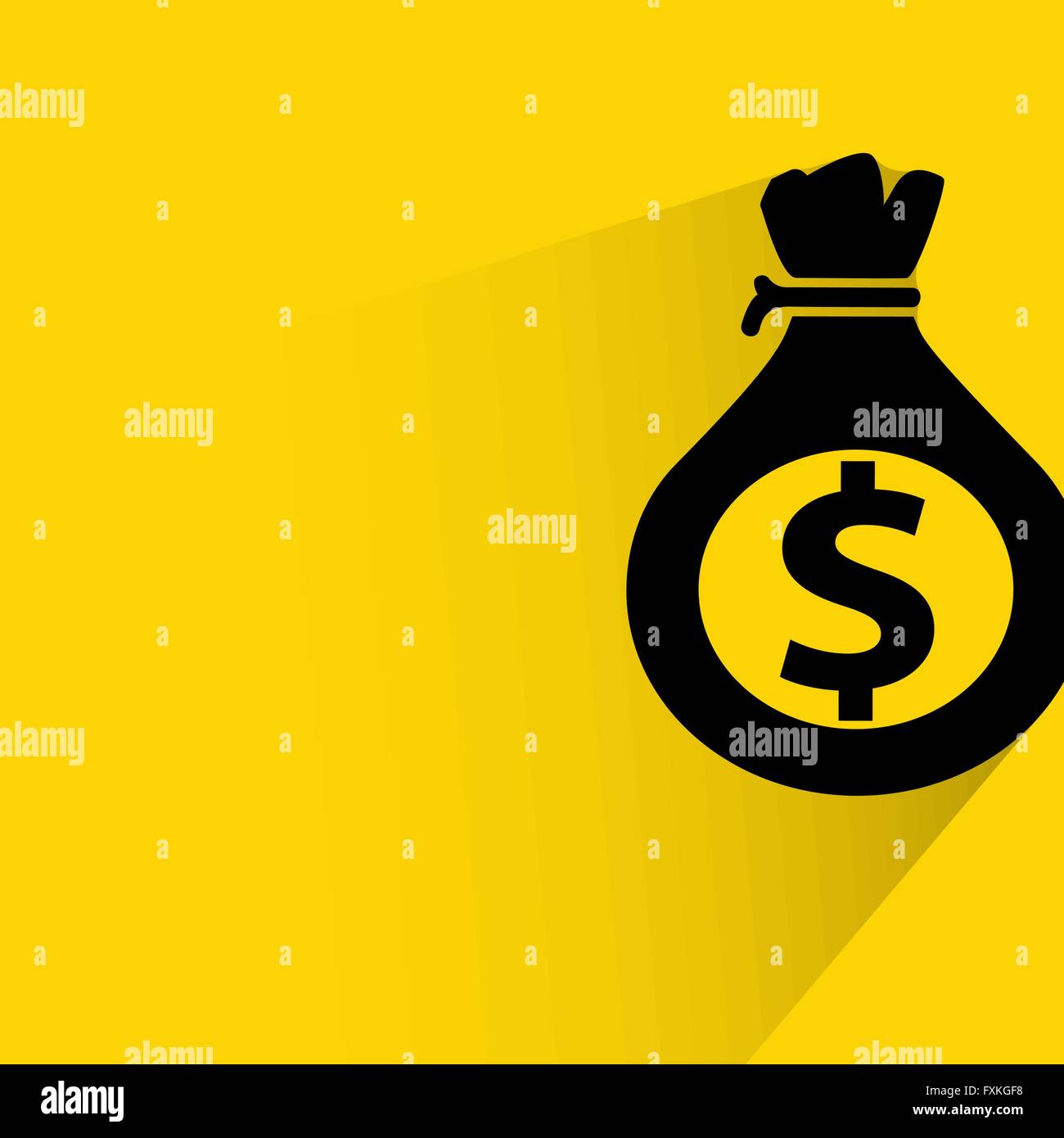 Background with pictograph of money Stock Vector Image & Art - Alamy