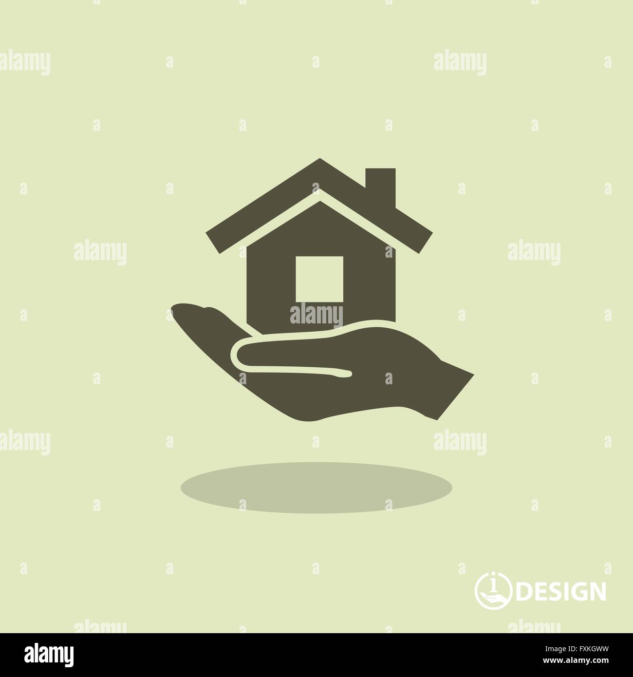 Pictograph of home Stock Vector Image & Art - Alamy