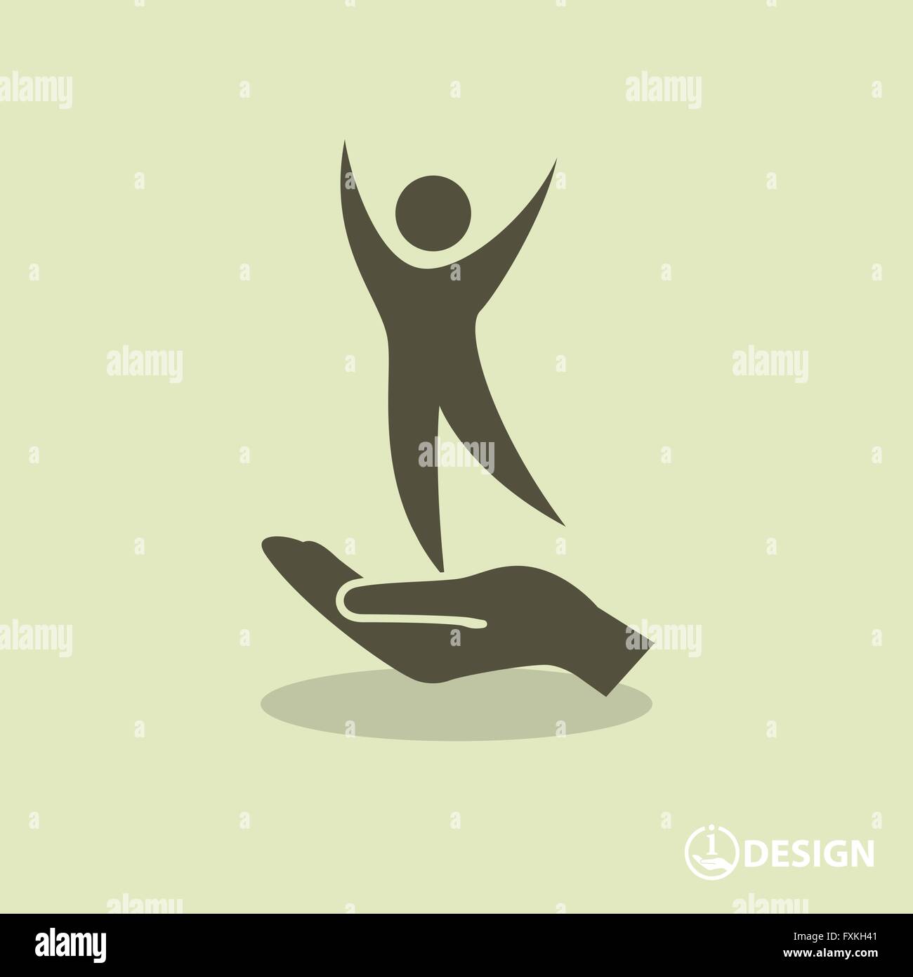 Pictograph of success people Stock Vector Image & Art - Alamy