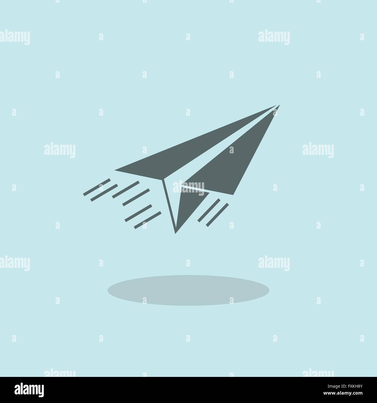 Pictograph of airplane Stock Vector Image & Art - Alamy