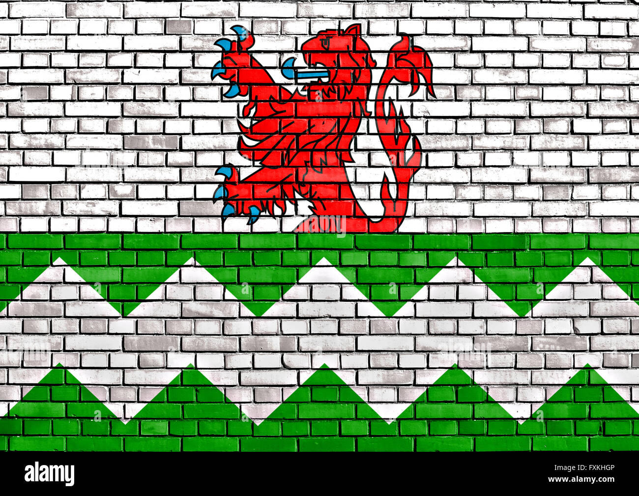 Dutch flag painted hi-res stock photography and images - Alamy