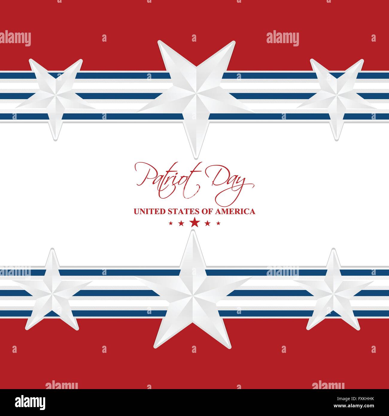 Patriotic tribute 911 flag Stock Vector Images - Alamy