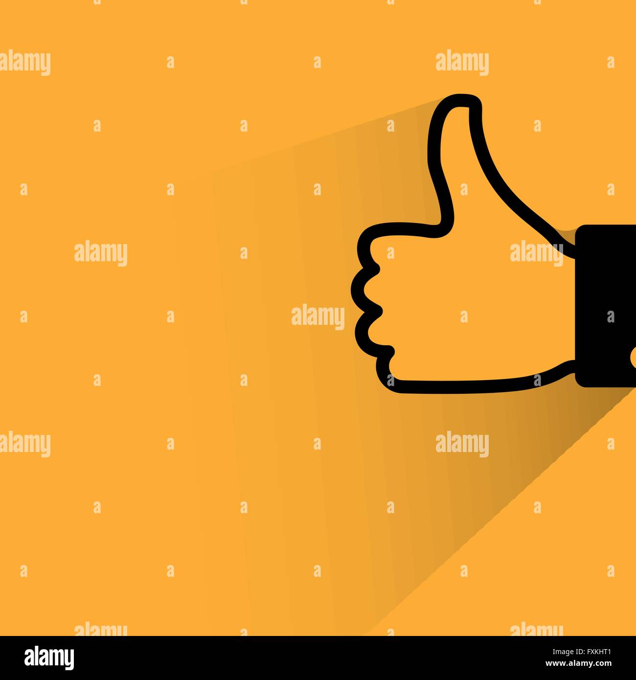 Pictograph of like Stock Vector Image & Art - Alamy