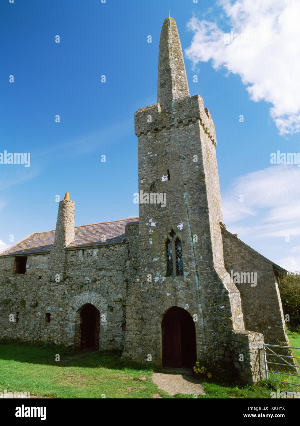 St illtuds hi-res stock photography and images - Alamy