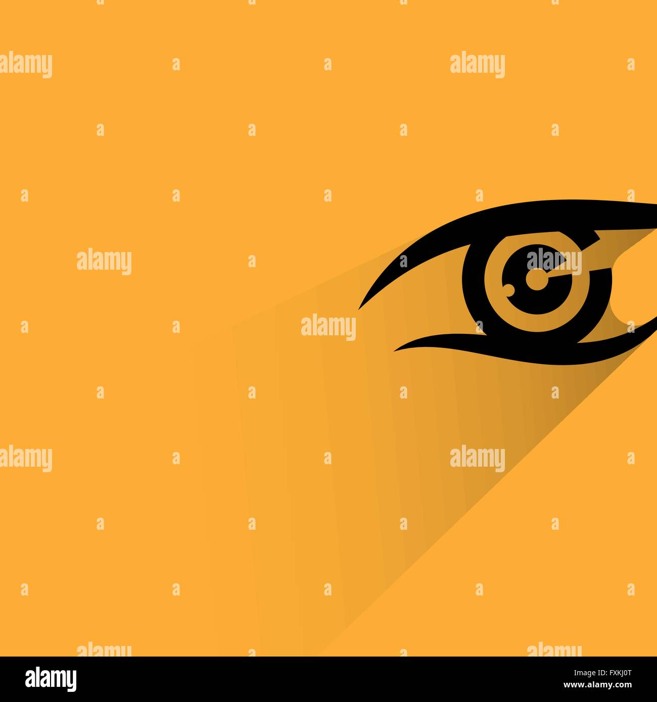 Icon eye Stock Vector Images - Alamy