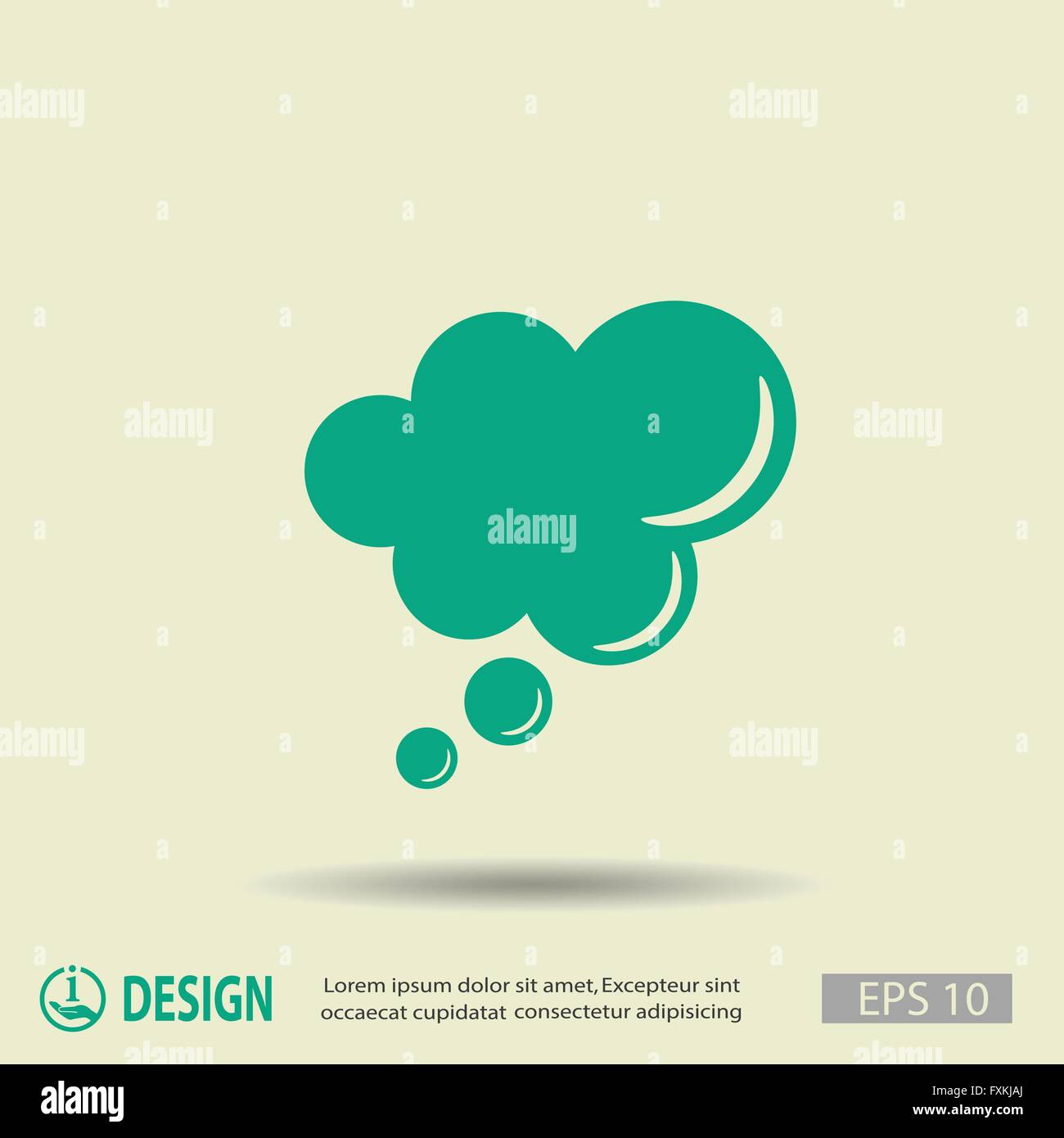 Pictograph of message or chat Stock Vector Image & Art - Alamy