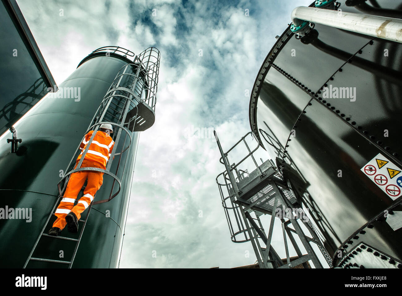 Water treatment plant safety hi-res stock photography and images - Alamy