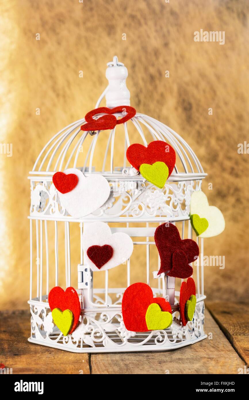 Decorative cage hi-res stock photography and images - Alamy
