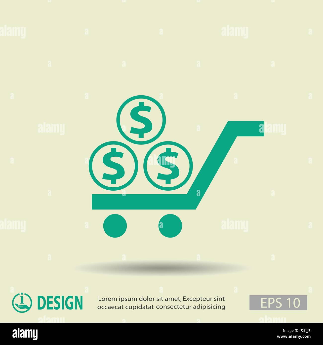 Pictograph of money Stock Vector Image & Art - Alamy