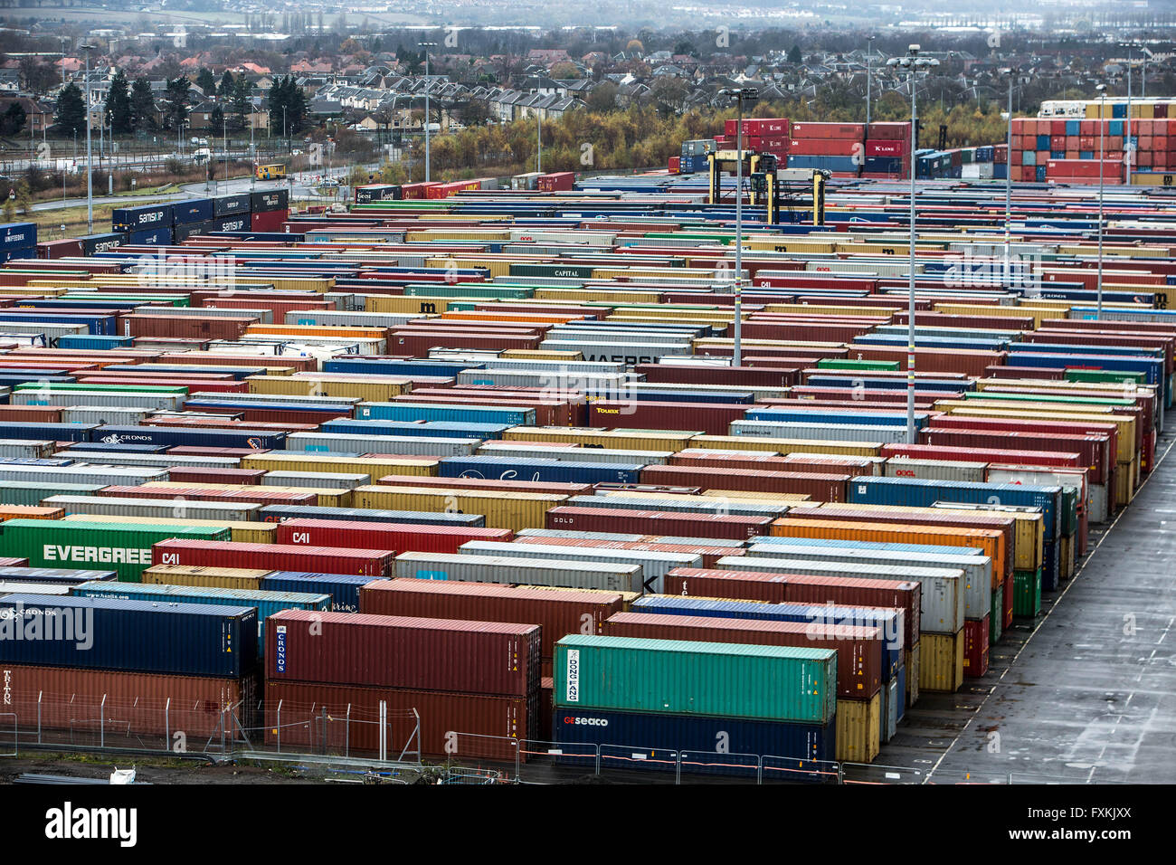 Grangemouth port hi-res stock photography and images - Alamy