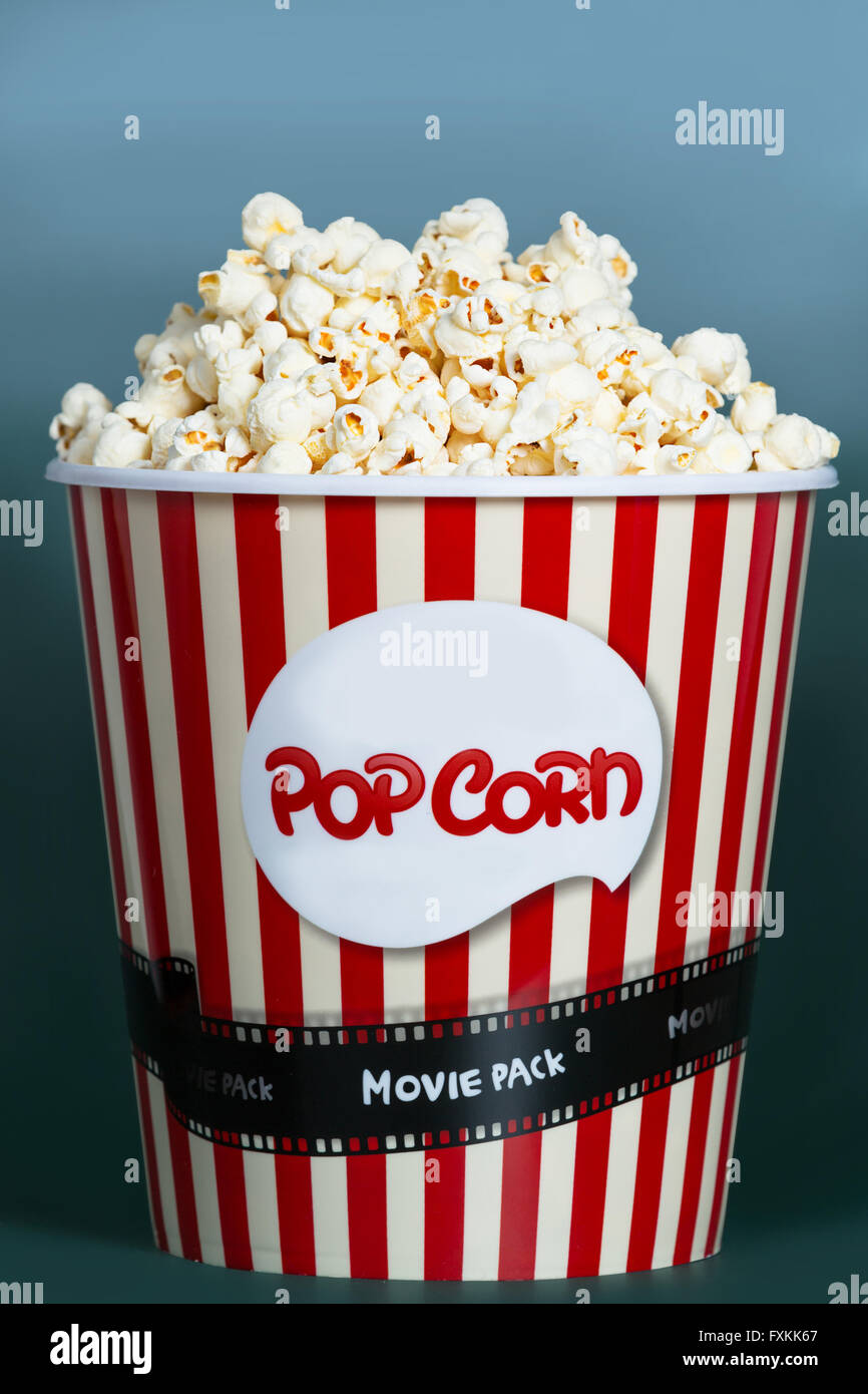 Bag of caramel corn hi-res stock photography and images - Alamy