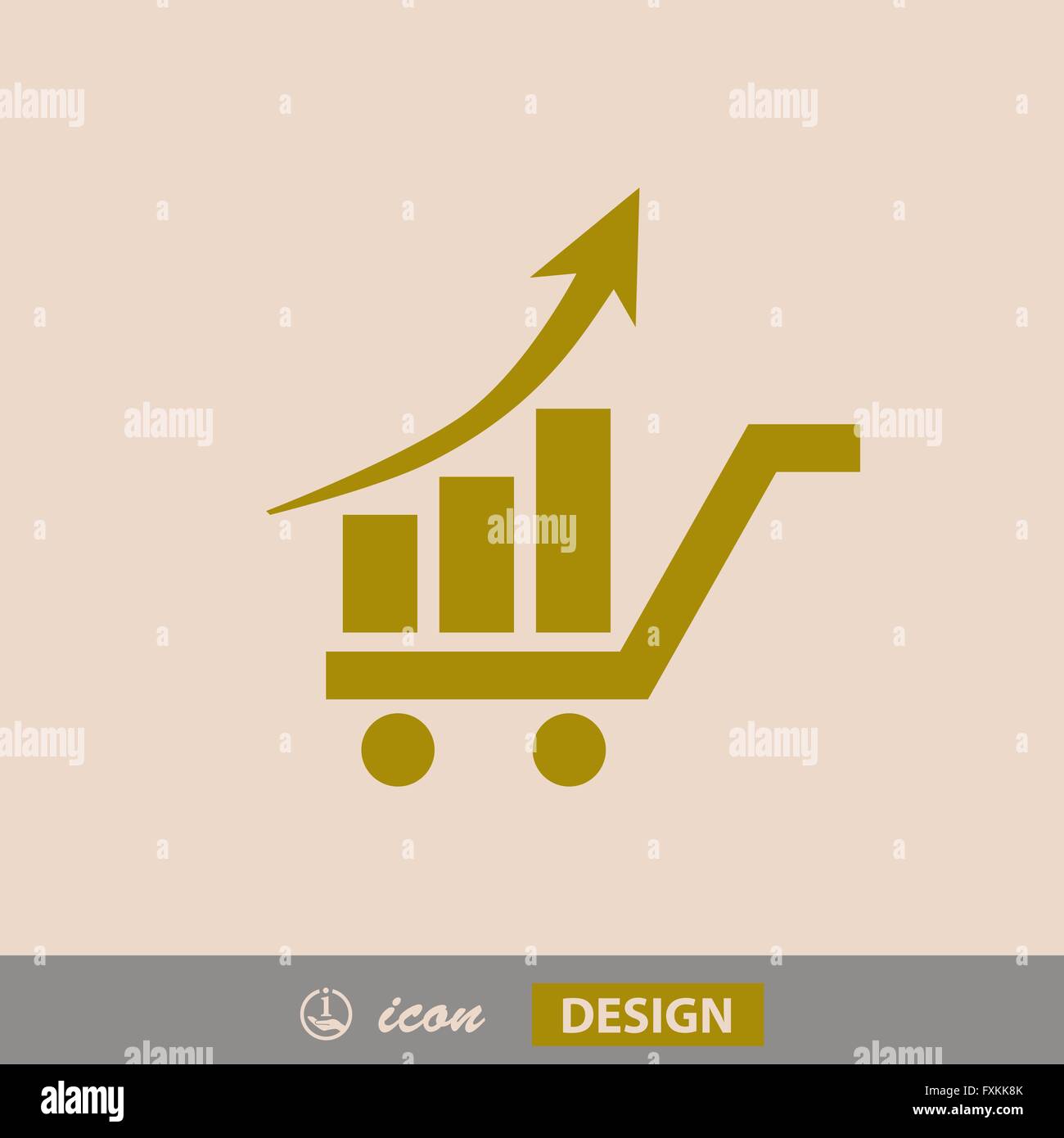 Pictograph of graph Stock Vector Image & Art - Alamy