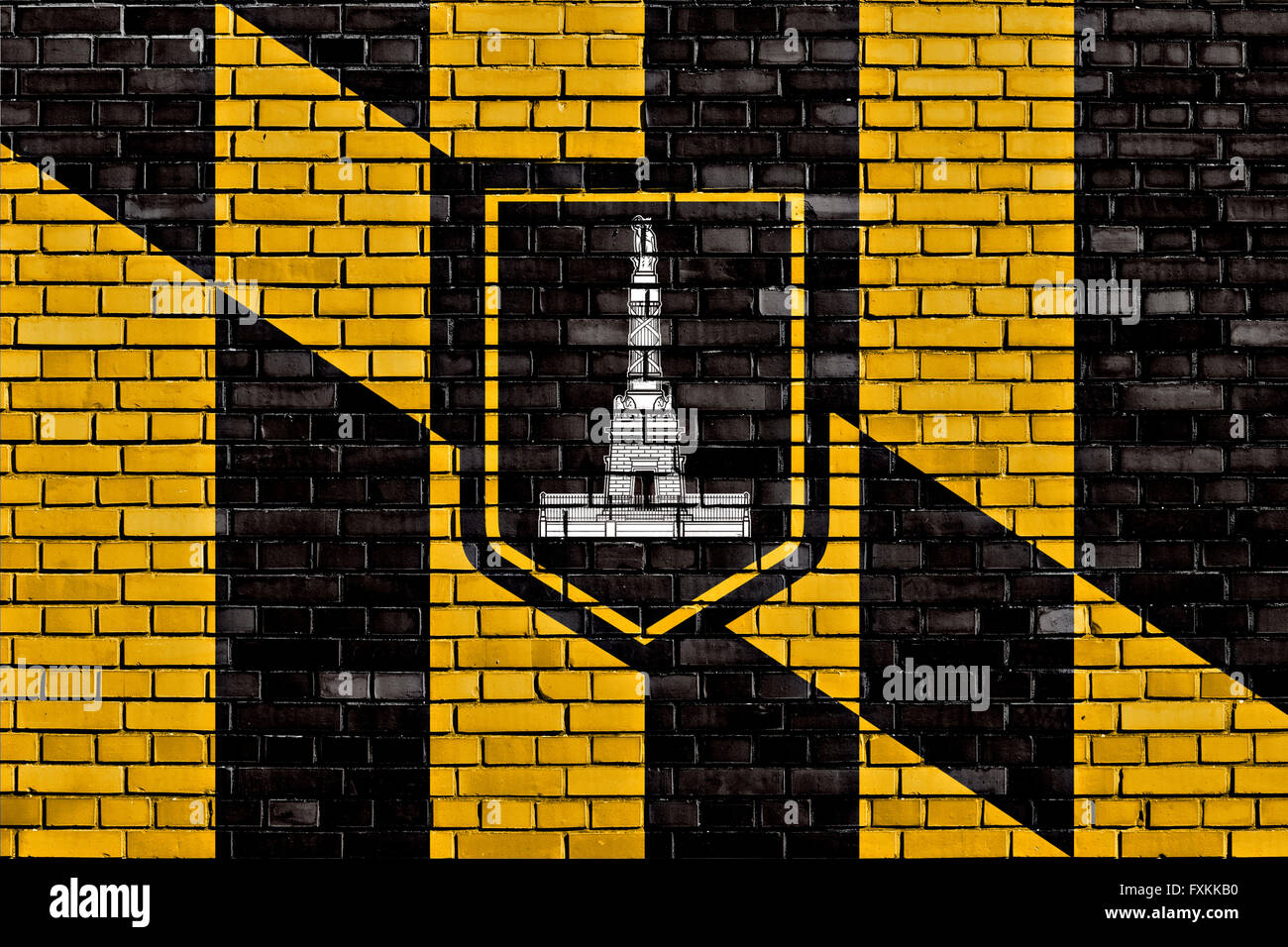 Flag of baltimore hi-res stock photography and images - Alamy