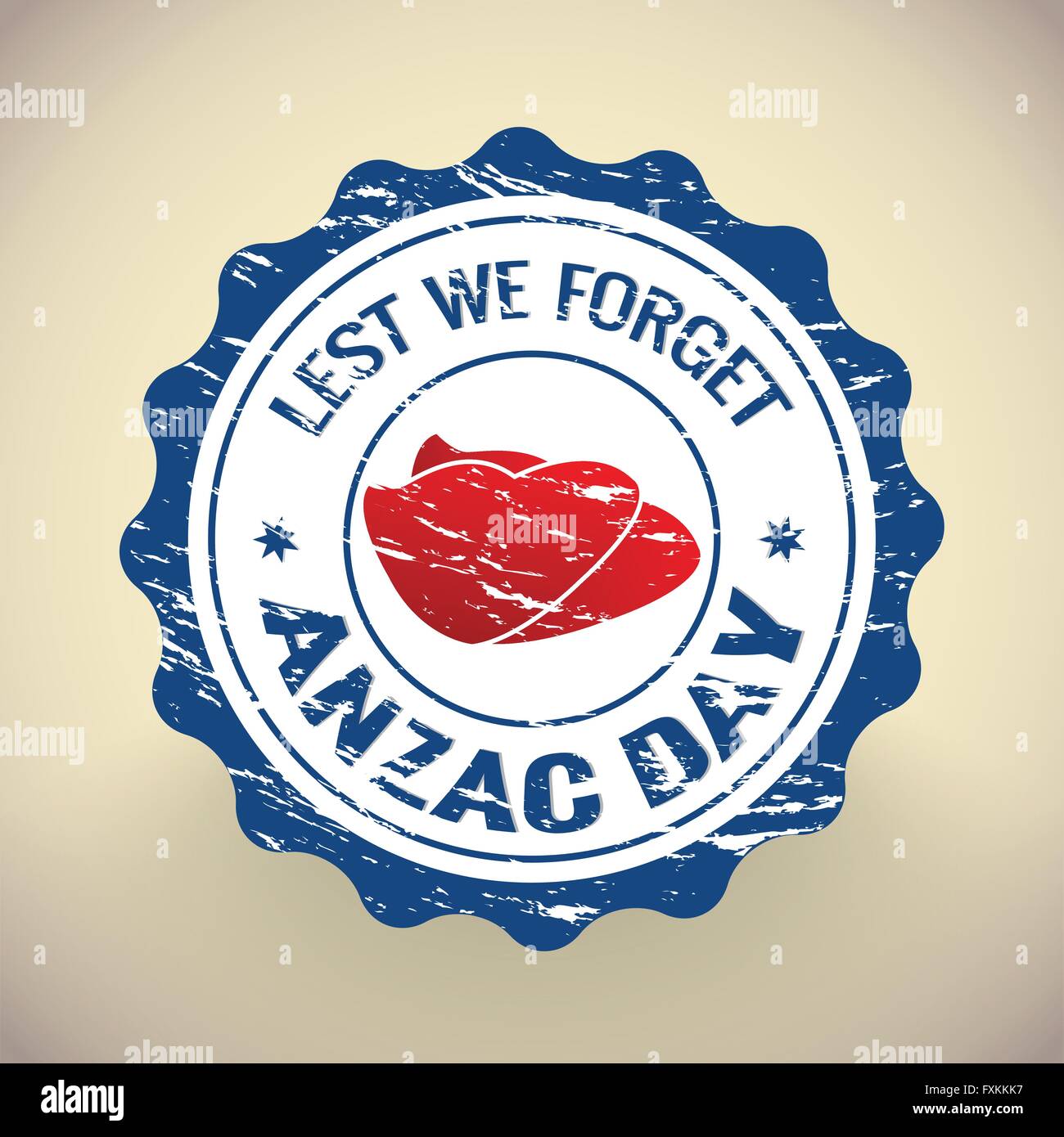 Australian anzac soldier Stock Vector Images - Alamy