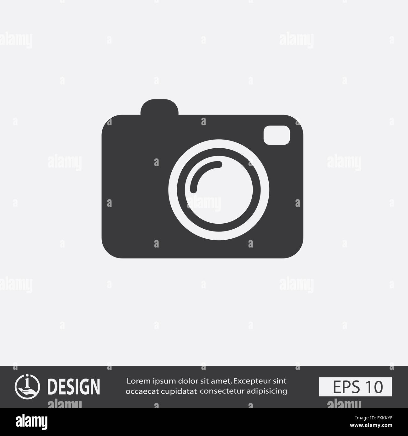 Pictograph of camera Stock Vector Image & Art - Alamy