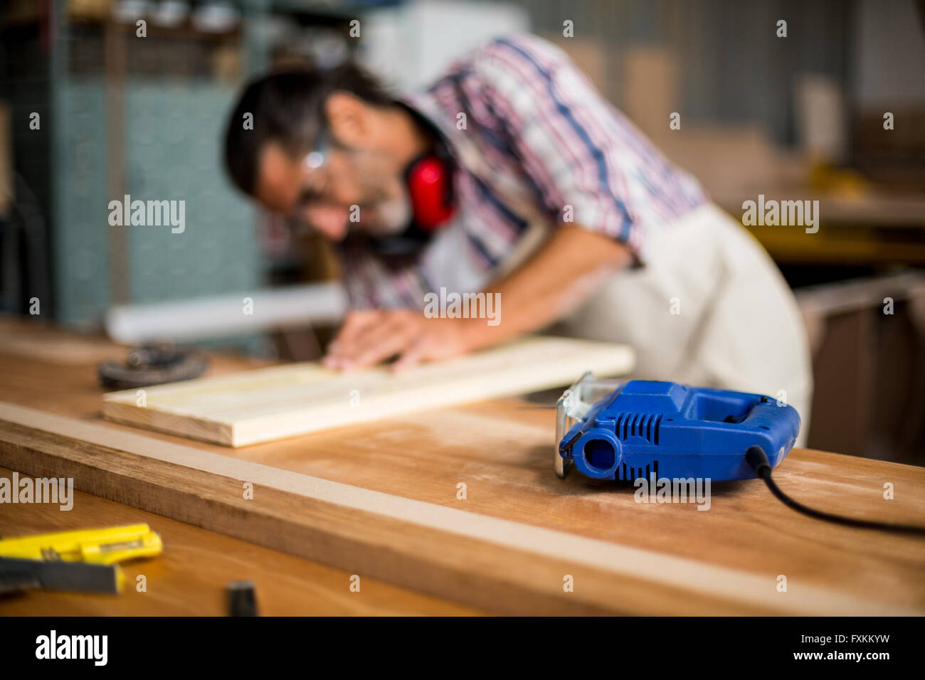 Safety workbench hi-res stock photography and images - Alamy
