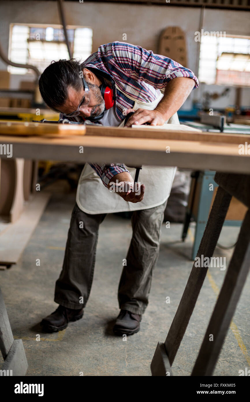 Safety workbench hi-res stock photography and images - Alamy
