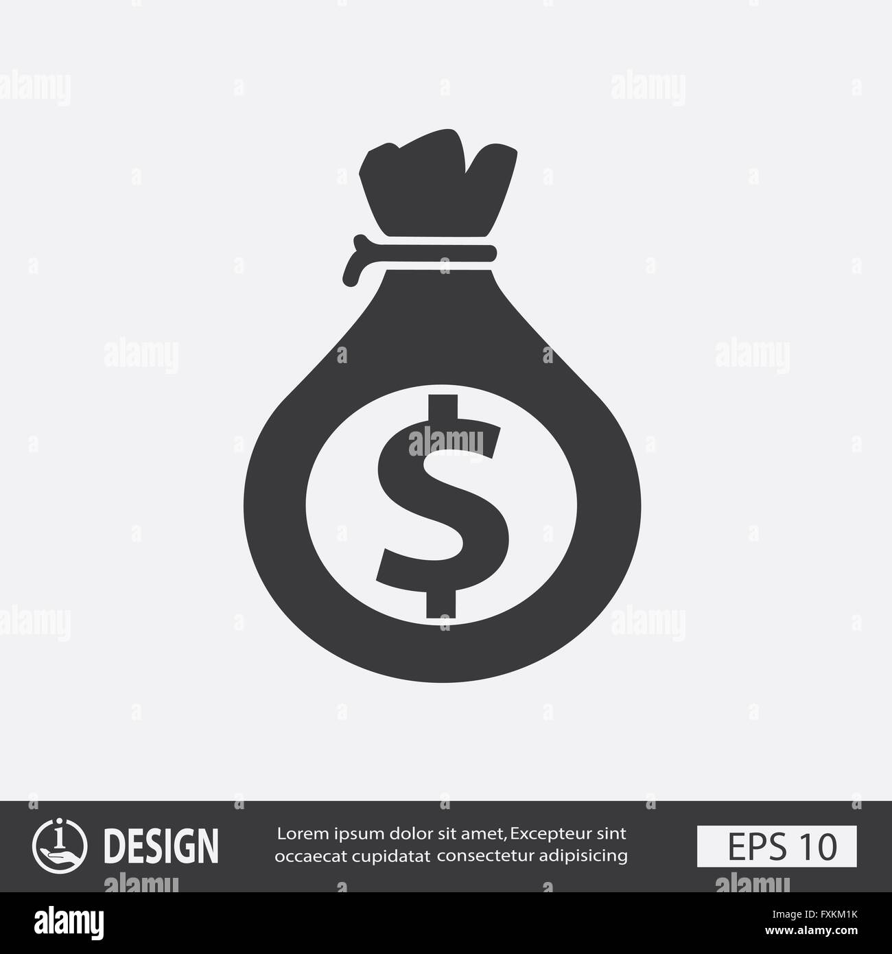 Pictograph of money Stock Vector Image & Art - Alamy