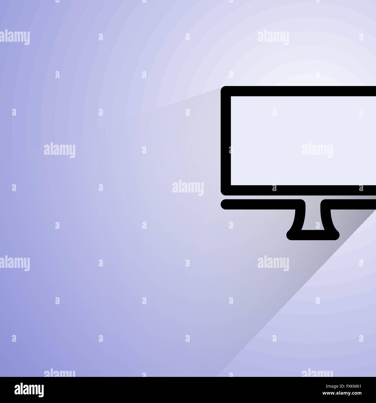 Pictograph of computer Stock Vector Image & Art - Alamy