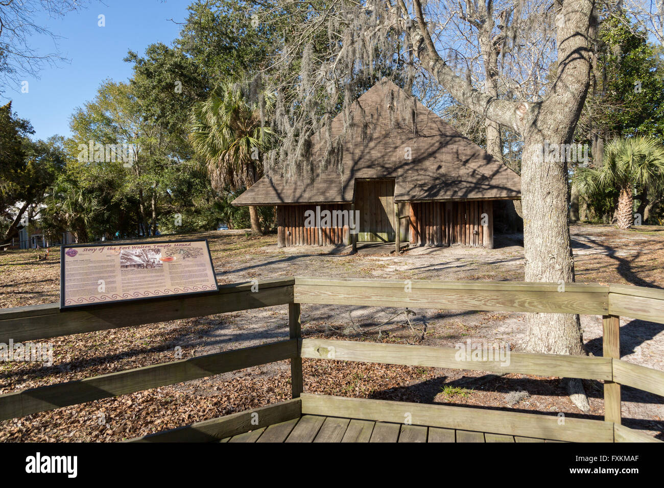 Native American Temple Mound High Resolution Stock Photography and ...