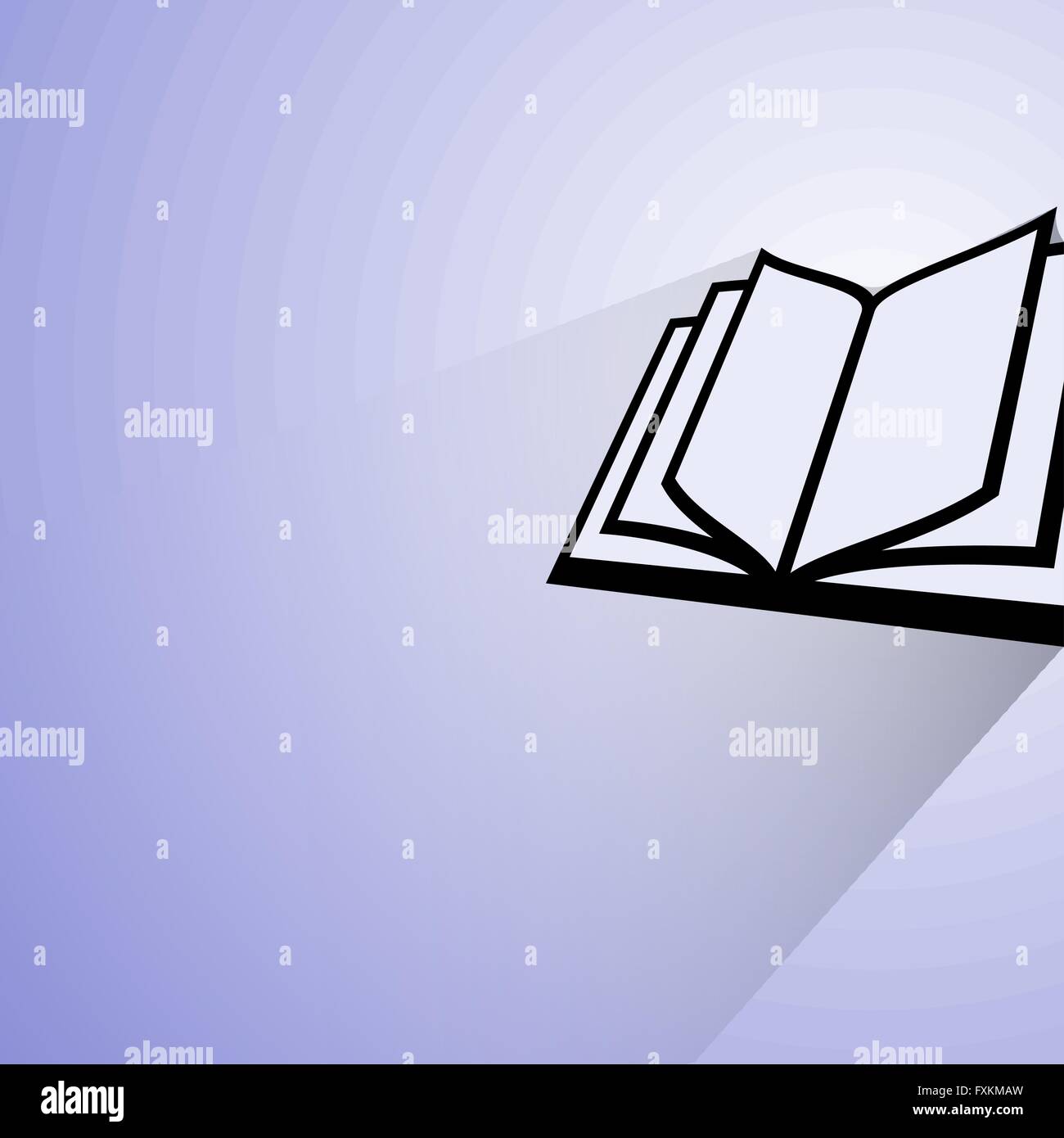 Pictograph of book Stock Vector Image & Art - Alamy