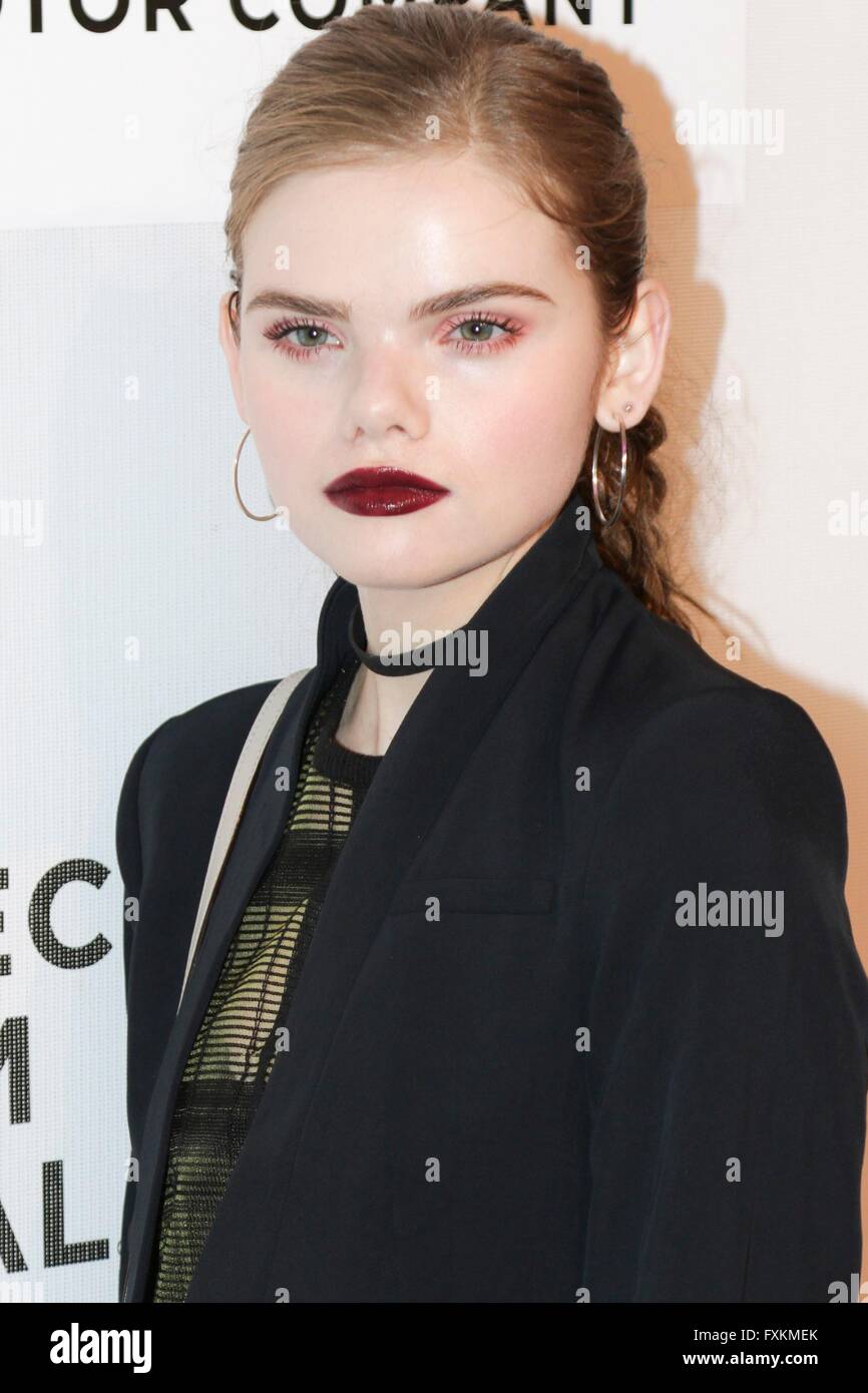 New York, NY, USA. 15th Apr, 2016. Katherine Reis at arrivals for ALL ...