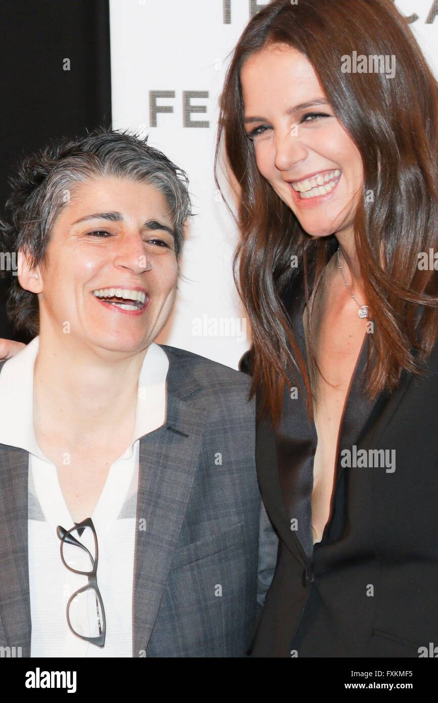 New York, NY, USA. 15th Apr, 2016. Annie Weatherwax, Katie Holmes at ...