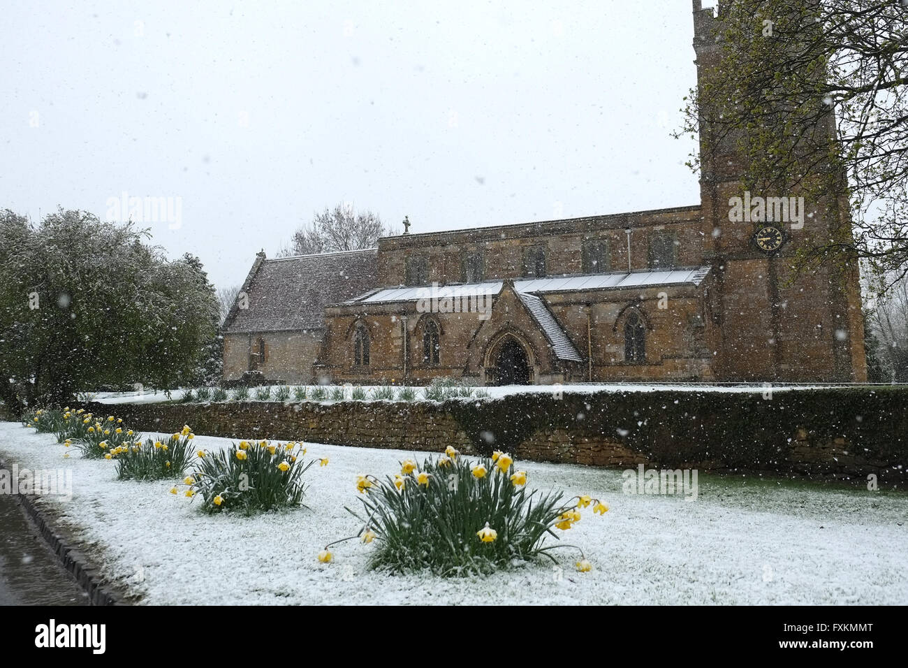 Lower Quinton near Stratford-upon-Avon, Warwickshire, England, UK; 16th ...