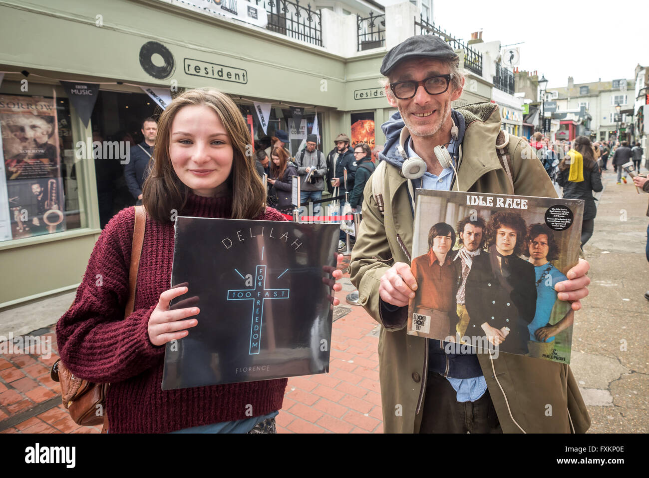 Resident Records Brighton High Resolution Stock Photography and Images ...