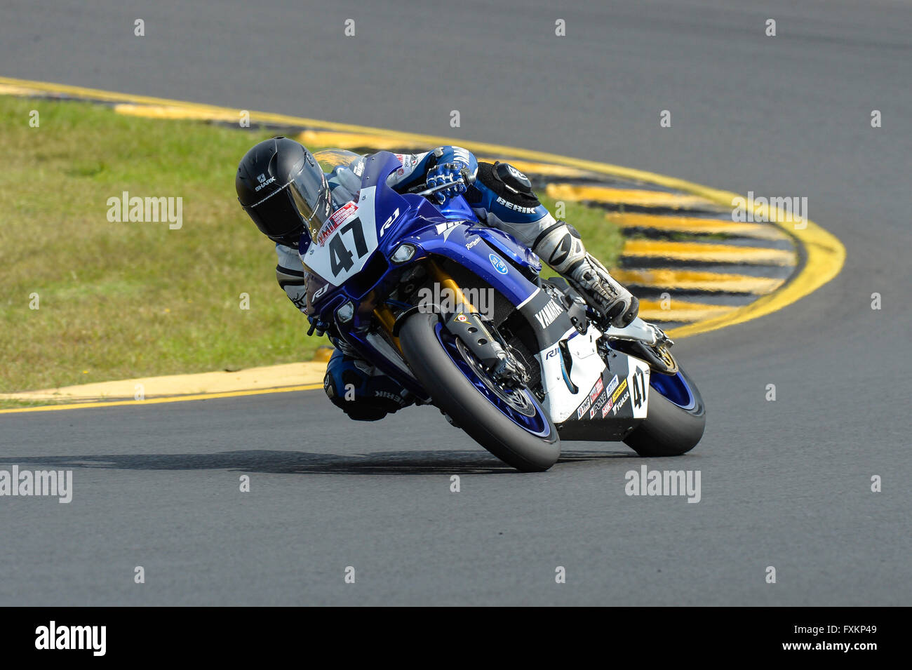 Yamaha racing team hi-res stock photography and images - Alamy