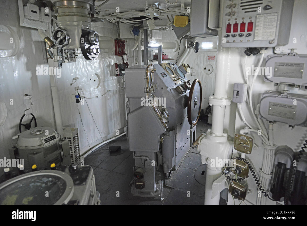 Honolulu, Hawaii, USA. 23rd Feb, 2013. ''Flying Bridge'' of the ...